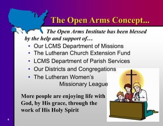 Introduction to Open Arms | PPT
