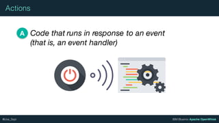 Building Serverless Applications on the Apache OpenWhisk Platform | PPT