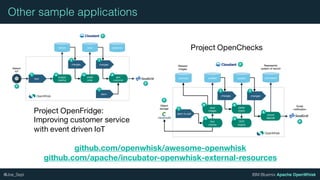 Building Serverless Applications on the Apache OpenWhisk Platform | PPT