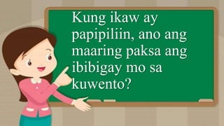 Intro-pagbibigay ng tamang paksa | PPTX
