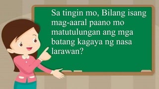 Intro-pagbibigay ng tamang paksa | PPTX