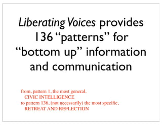 Pattern Languages — An Approach to Holistic Knowledge Representation | PDF