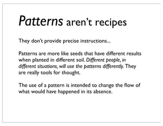 Pattern Languages — An Approach to Holistic Knowledge Representation | PDF