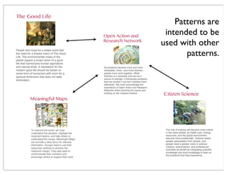 Pattern Languages — An Approach to Holistic Knowledge Representation | PDF