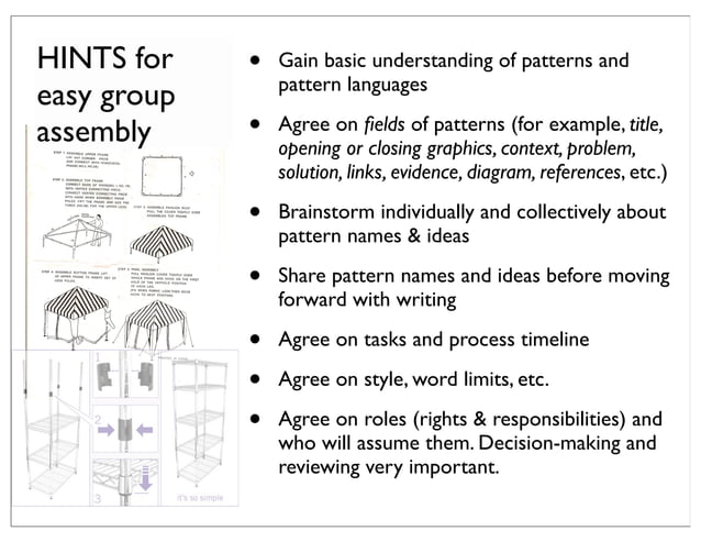 Pattern Languages — An Approach to Holistic Knowledge Representation | PDF
