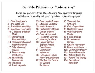 Pattern Languages — An Approach to Holistic Knowledge Representation | PDF