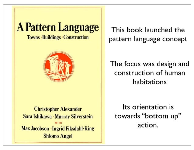 Pattern Languages — An Approach to Holistic Knowledge Representation | PDF