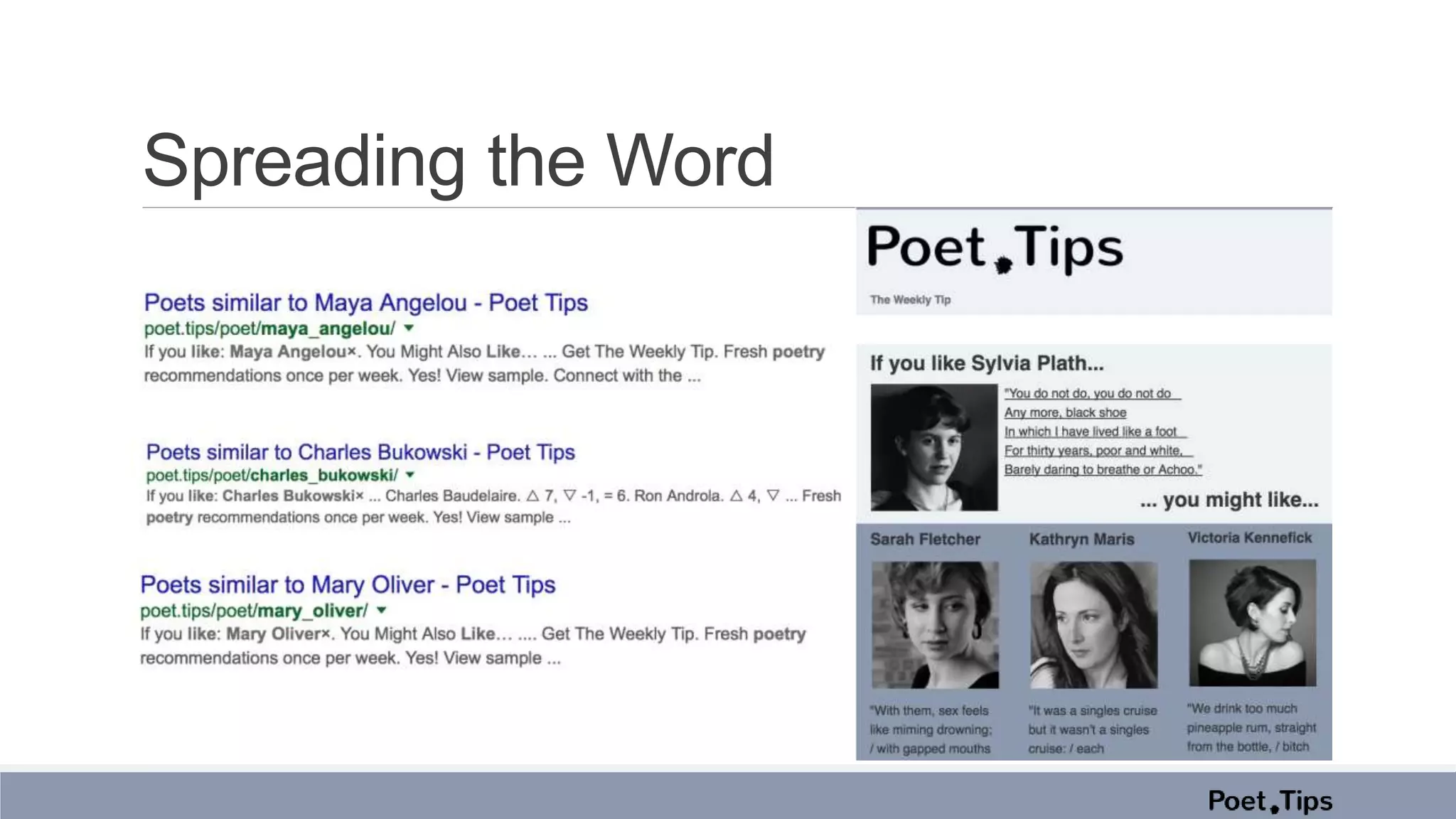 Poet Tips - A Brief Introduction | PPTX | Poetry | Books and Literature
