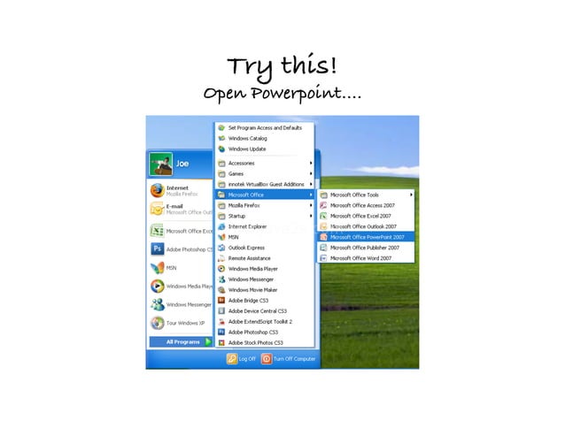 Powerpoint Intro Assignment | PDF | Desktop Publishing | Computer ...
