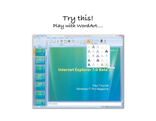 Powerpoint Intro Assignment | PDF | Desktop Publishing | Computer ...