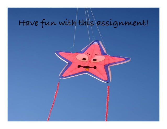 Powerpoint Intro Assignment | PDF | Desktop Publishing | Computer ...