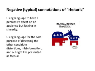 The Rhetorical Grounding of Tech Comm | PPT