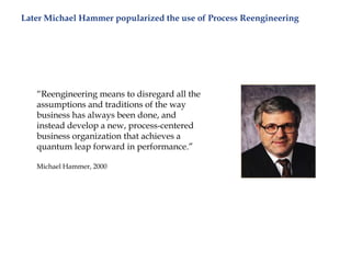 Intro process-centric-organizations | PPTX