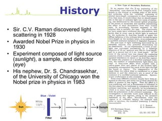 Intro Raman Scattering | PPT