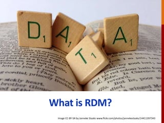 Intro to RDM | PPTX
