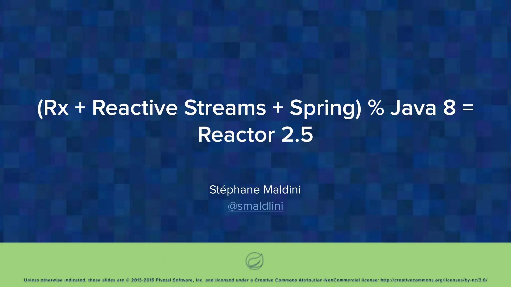 Introduction To Reactive Streams And Reactor 25 Ppt