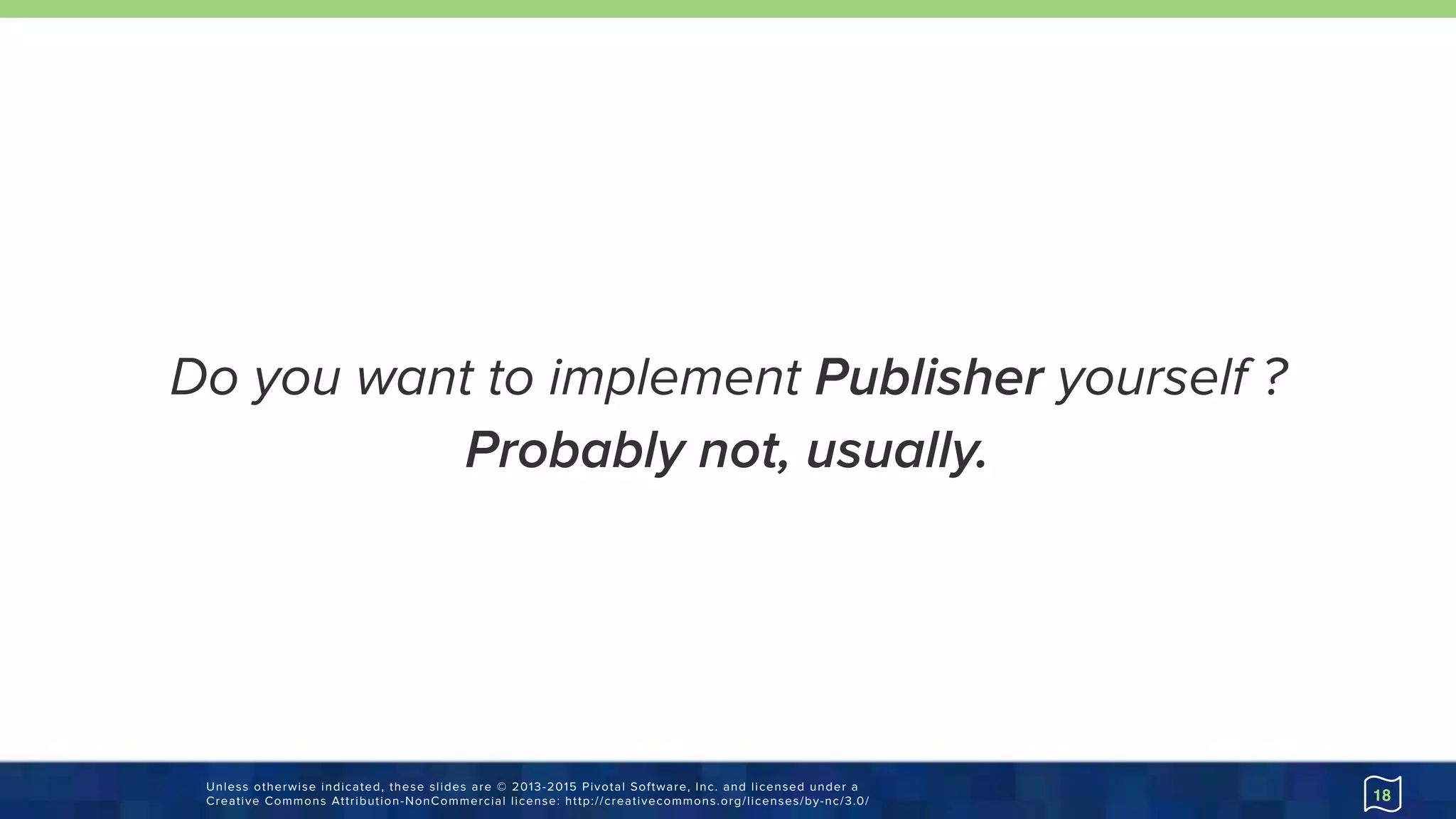 Introduction to Reactive Streams and Reactor 2.5 | PPT