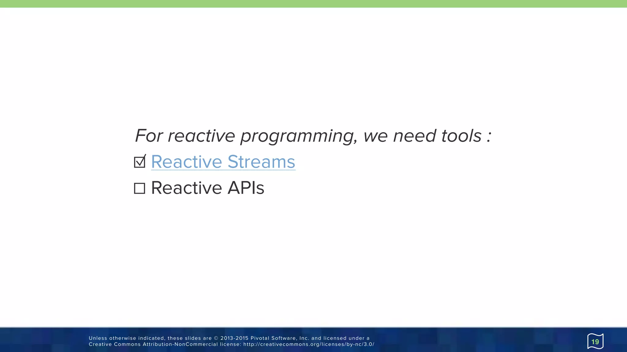 Introduction to Reactive Streams and Reactor 2.5 | PPT