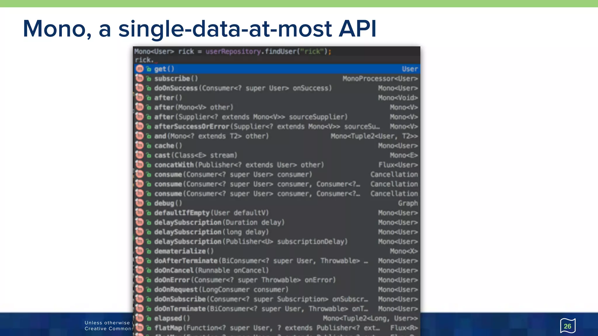 Introduction to Reactive Streams and Reactor 2.5 | PPT
