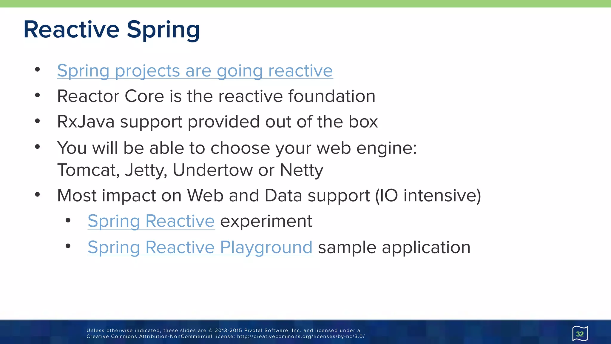 Introduction to Reactive Streams and Reactor 2.5 | PPT