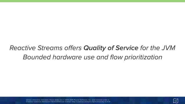 Introduction to Reactive Streams and Reactor 2.5 | PPT