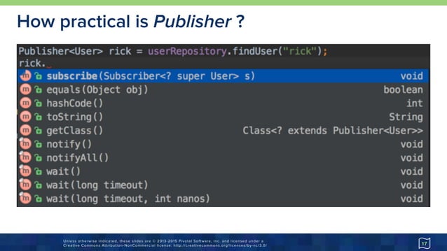 Introduction To Reactive Streams And Reactor 25 Ppt