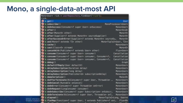 Introduction To Reactive Streams And Reactor 25 Ppt
