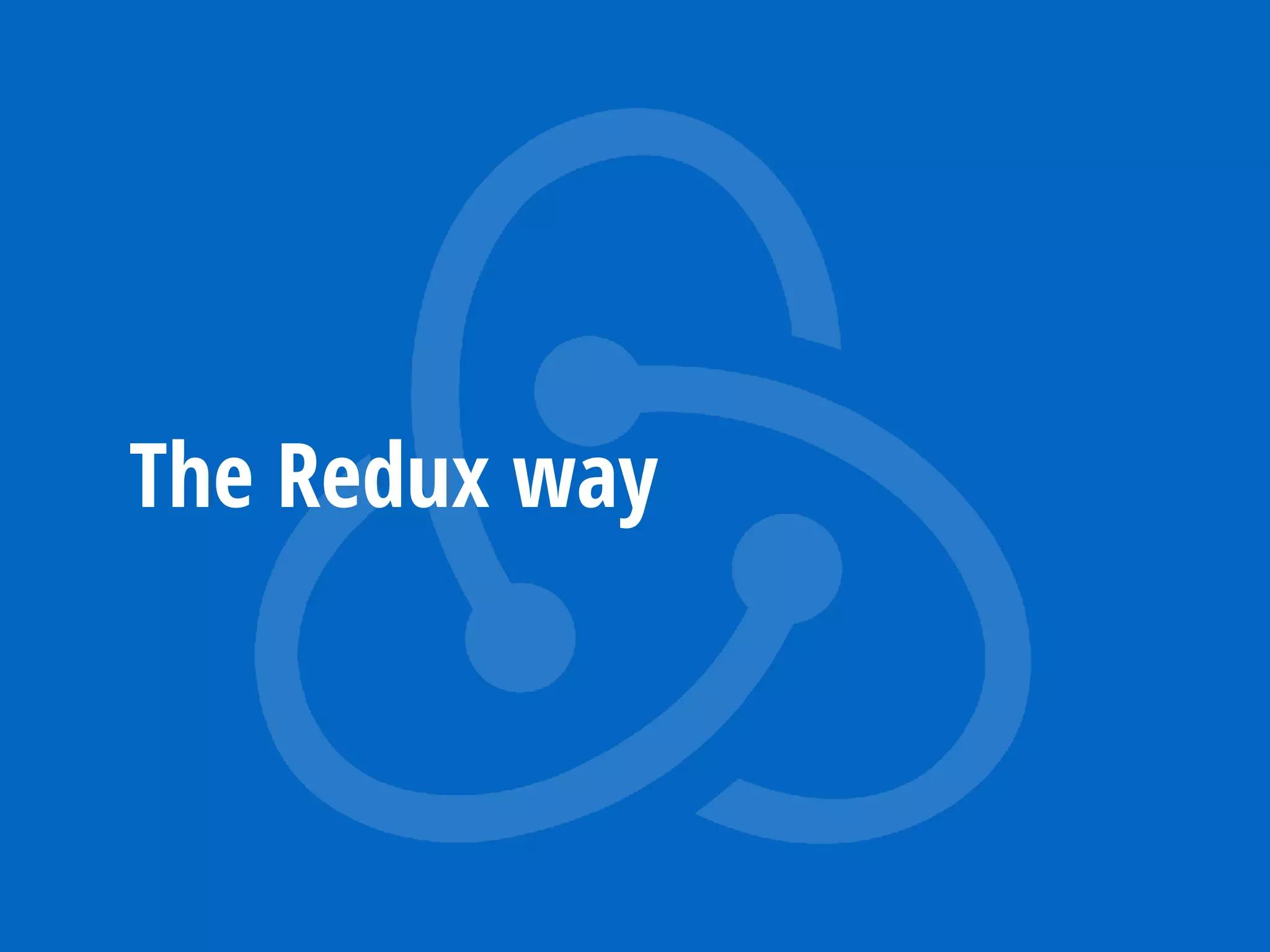 Introduction to Redux | PDF