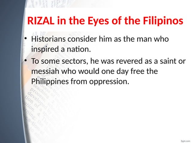 Rizal Life and Works Rizal Life and Works | PPTX