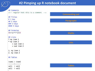 Introducing R Shiny and R notebook: R collaborative tools | PDF | Computing | Technology & Computing