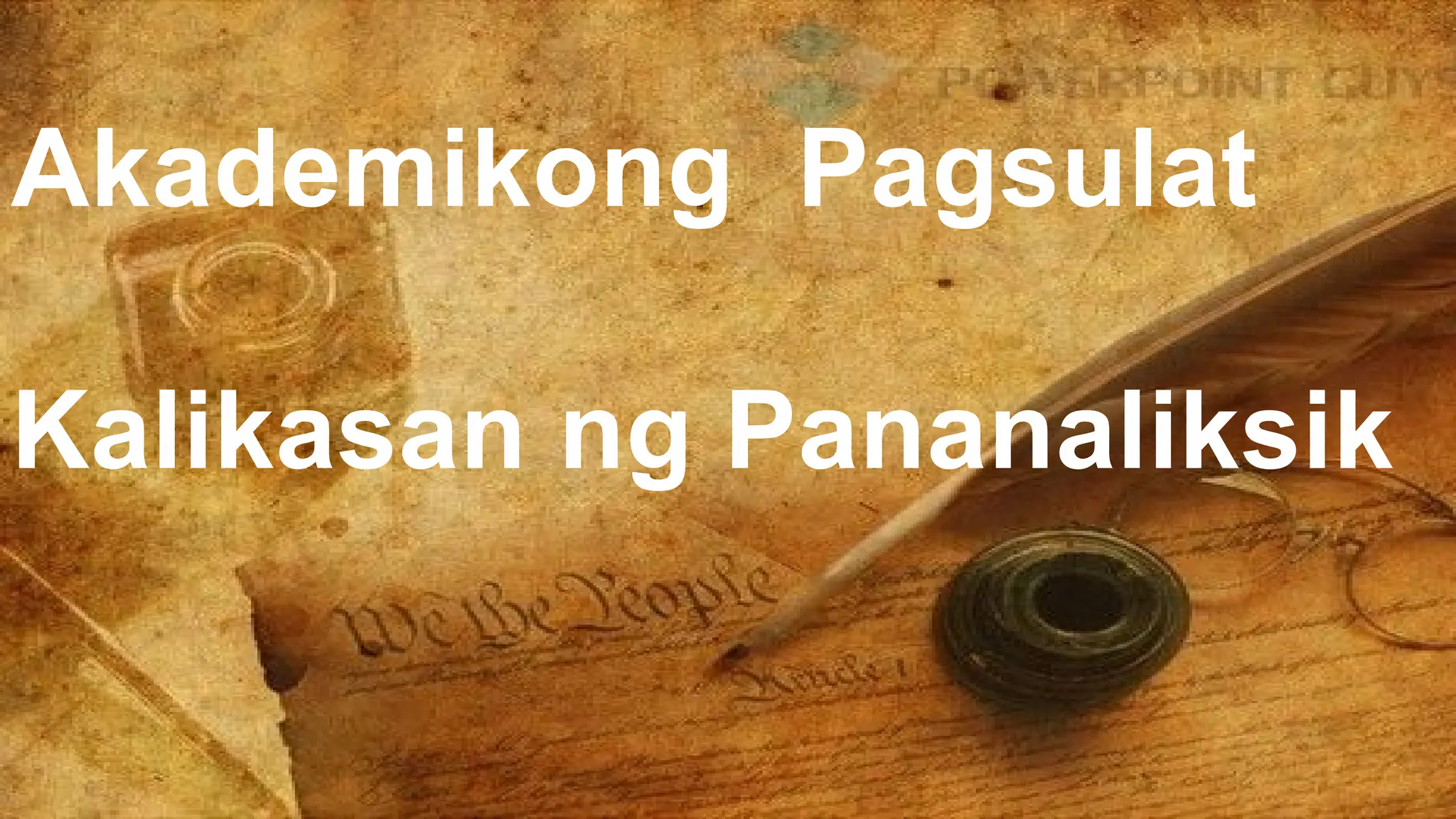 intro-sa-pananaliksik-unang-paksa.pptx pagsulat | PPTX
