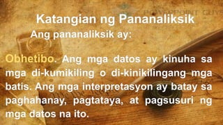 intro-sa-pananaliksik-unang-paksa.pptx pagsulat | PPTX