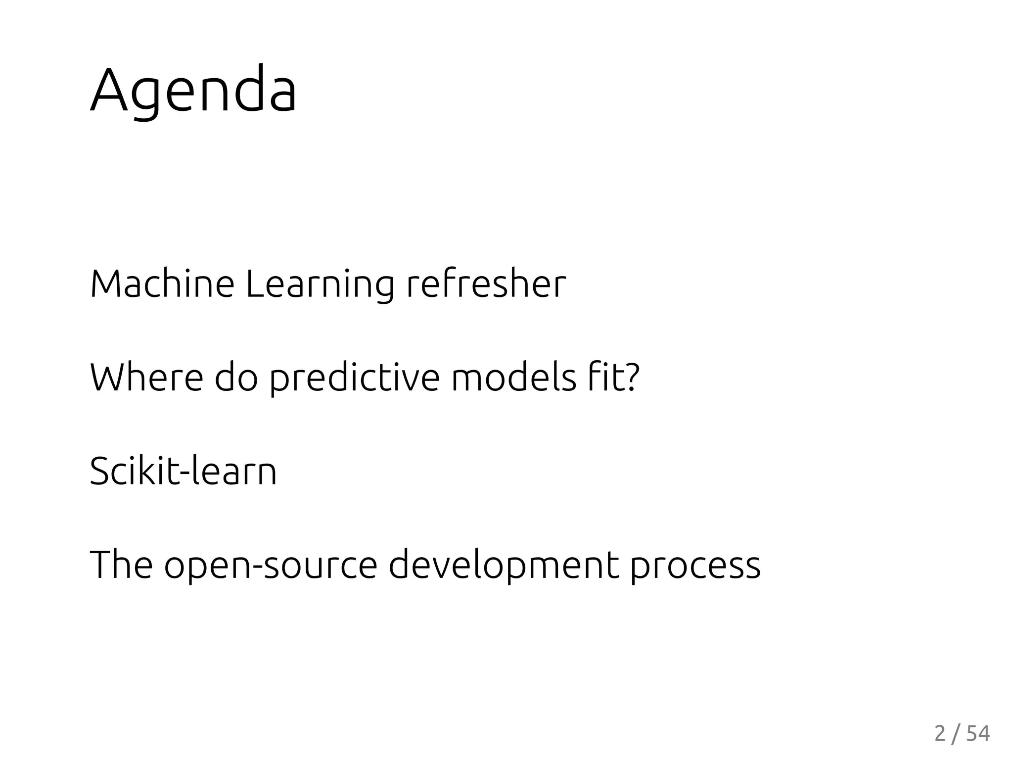 #OSSPARIS19: Introduction to scikit-learn - Olivier Grisel, Inria | PPT