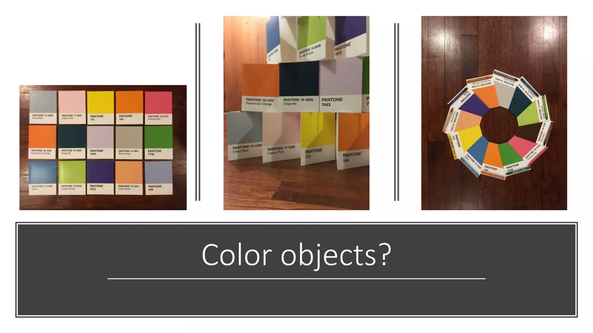 Intro sculpture installation | PPTX