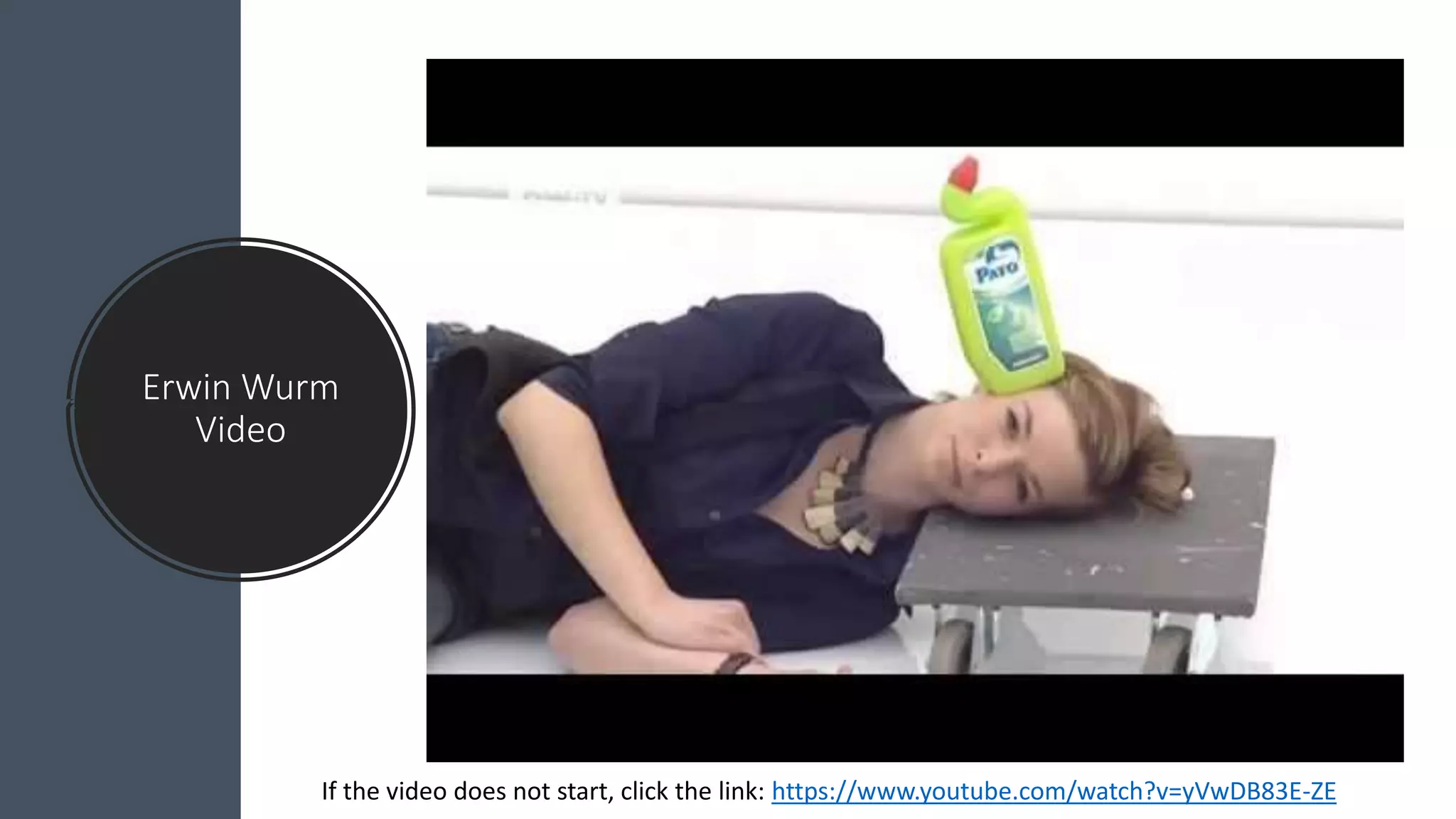 Intro sculpture installation | PPTX