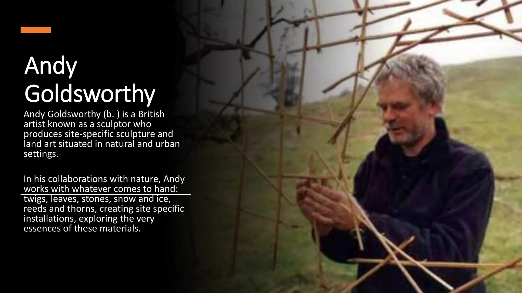 Intro sculpture installation | PPTX