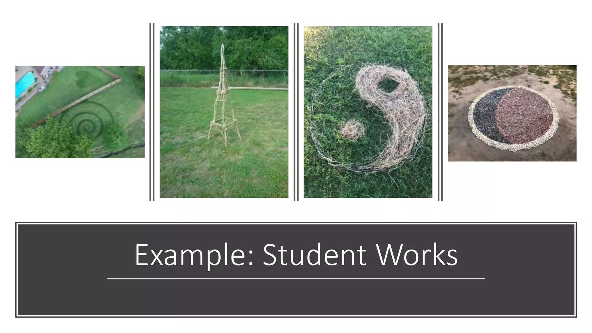 Intro sculpture installation | PPTX