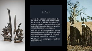 Intro sculpture installation | PPTX