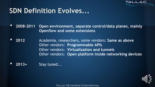 Intro to SDN - Part III | PPT