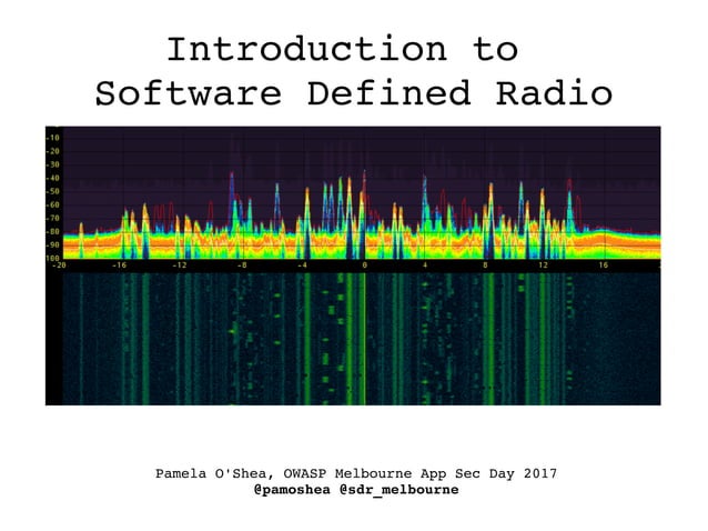 Introduction to Software Defined Radio (SDR) | PPT