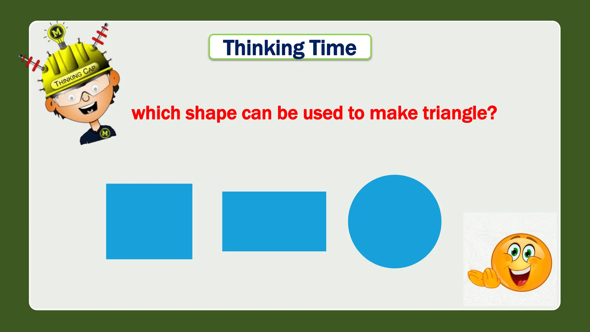 Introduction -shape triangle for Kindergarten | PPTX