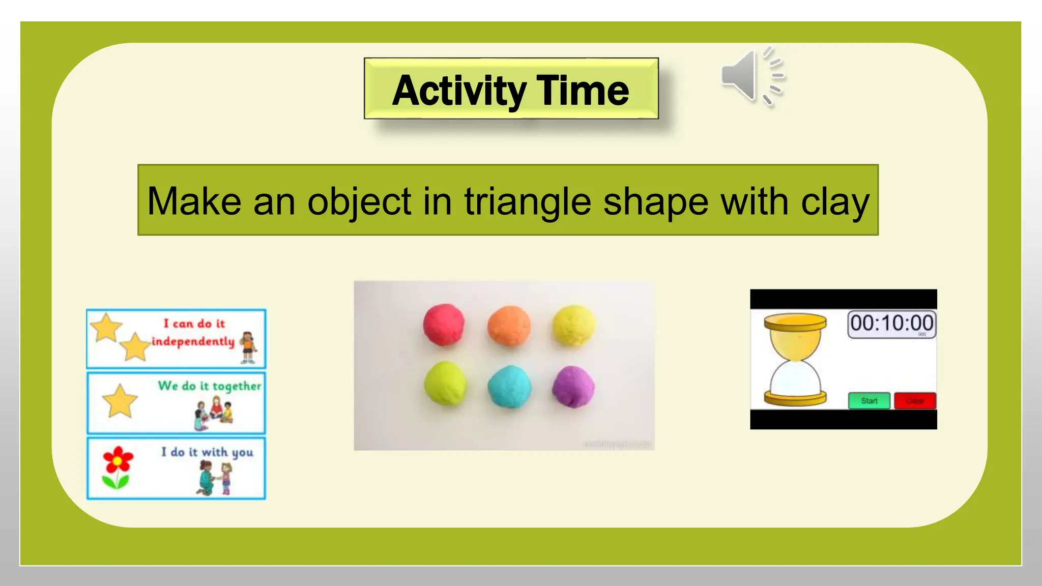 Introduction -shape triangle for Kindergarten | PPTX
