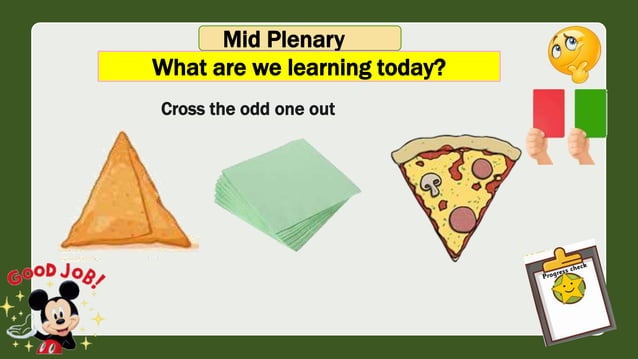 Introduction -shape triangle for Kindergarten | PPTX