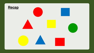 Introduction -shape triangle for Kindergarten | PPTX