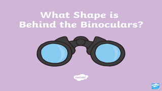 Introduction -shape triangle for Kindergarten | PPTX