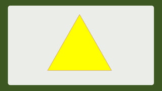 Introduction -shape triangle for Kindergarten | PPTX