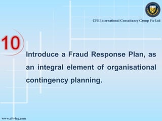 Fraud Risk management | PPT