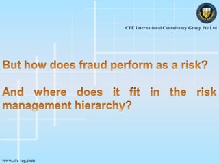 Fraud Risk management | PPT