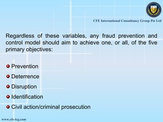 Fraud Risk management | PPT