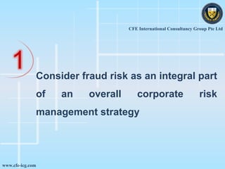 Fraud Risk management | PPT